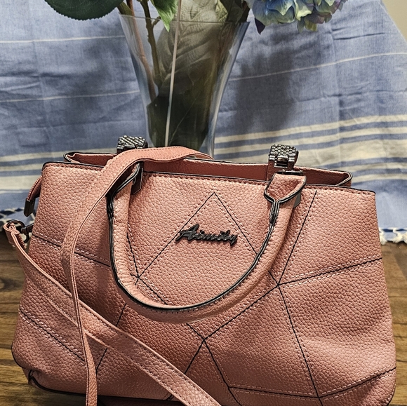Aimily | Bags | Aimily Dusty Rose Purse Nwot | Poshmark